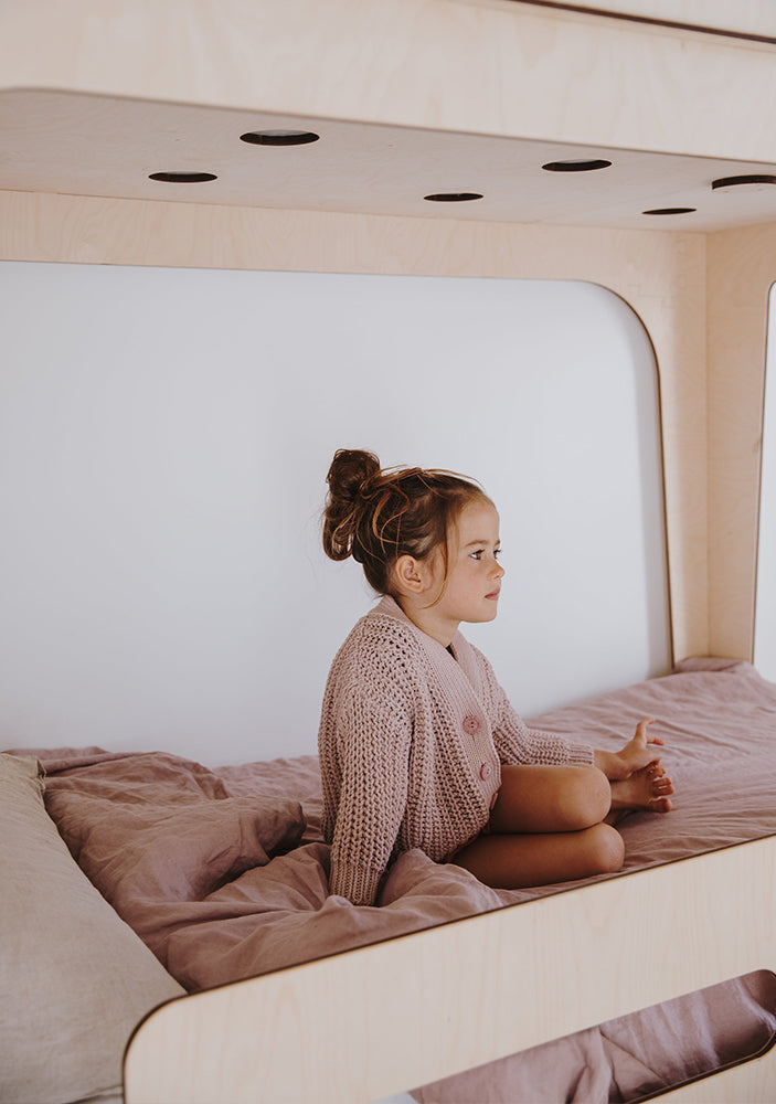 At home with Amelia Fullarton | The Pine House, Byron Bay – Plyroom